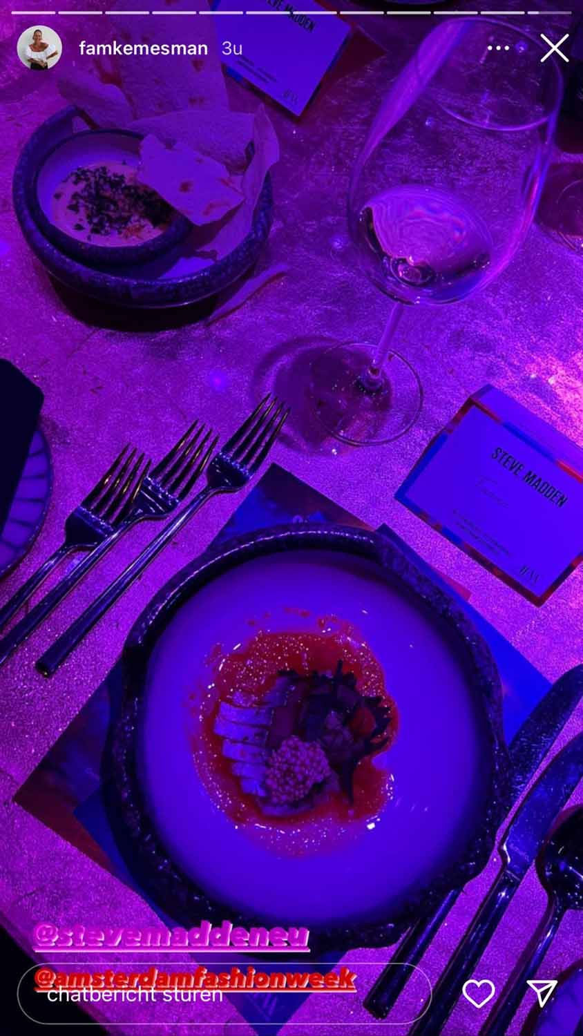 Steve Madden @ AFW – So PR