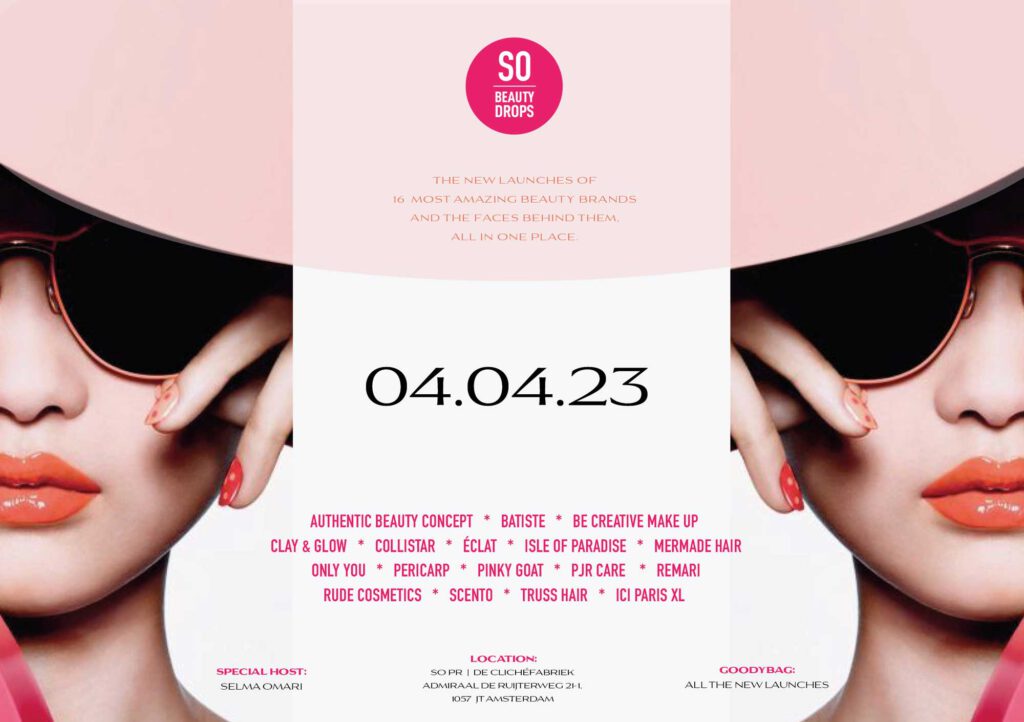 So Beauty Drops – So PR