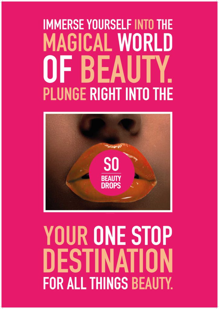 So Beauty Drops – So PR