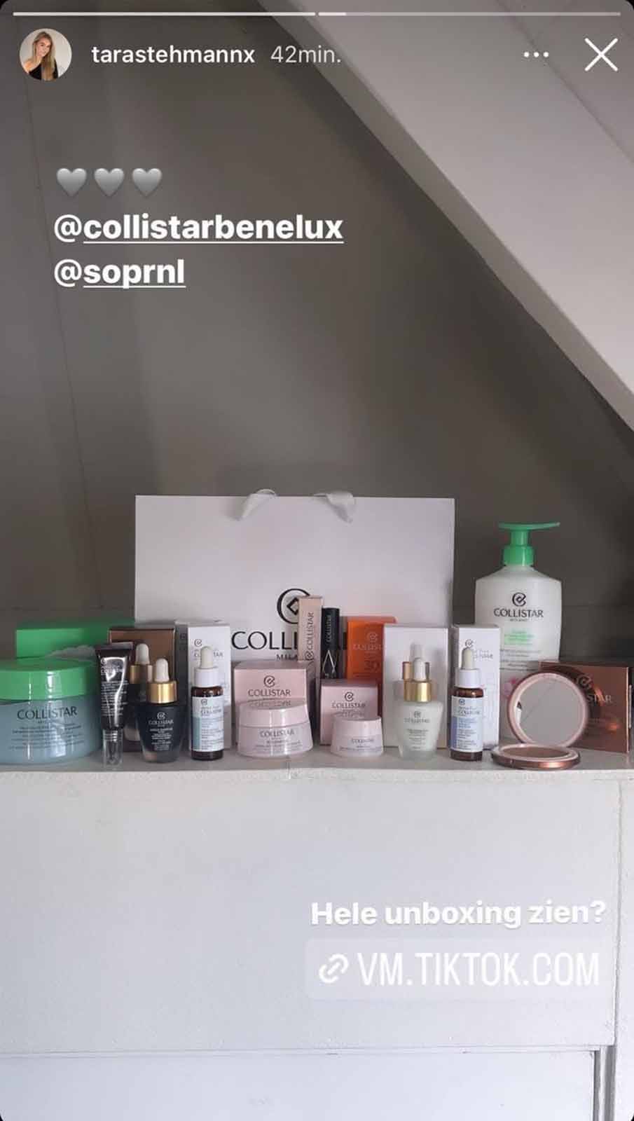 Collistar 40 year anniversary – So PR