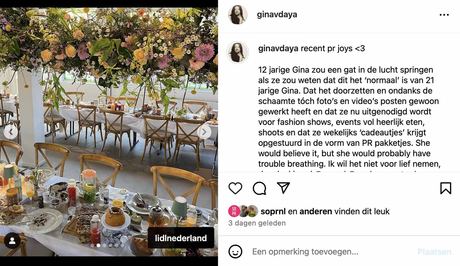 Lidl Spring Breakfast – So PR