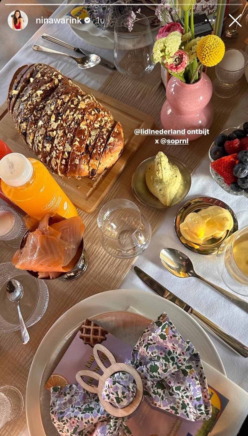 Lidl Spring Breakfast – So PR