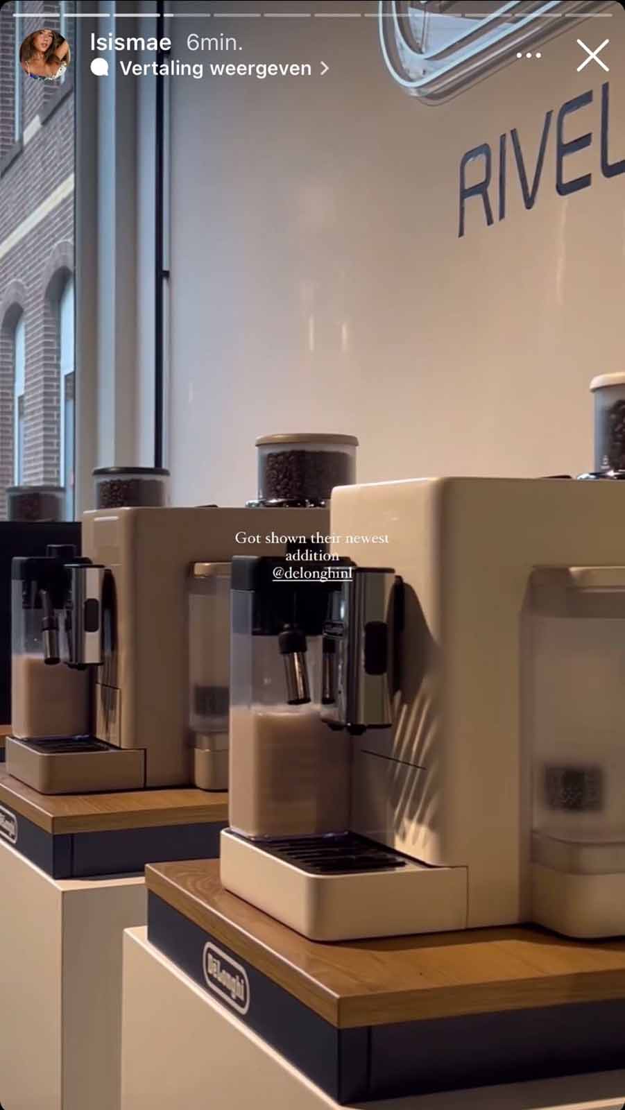 De’Longhi Terrazza – So PR