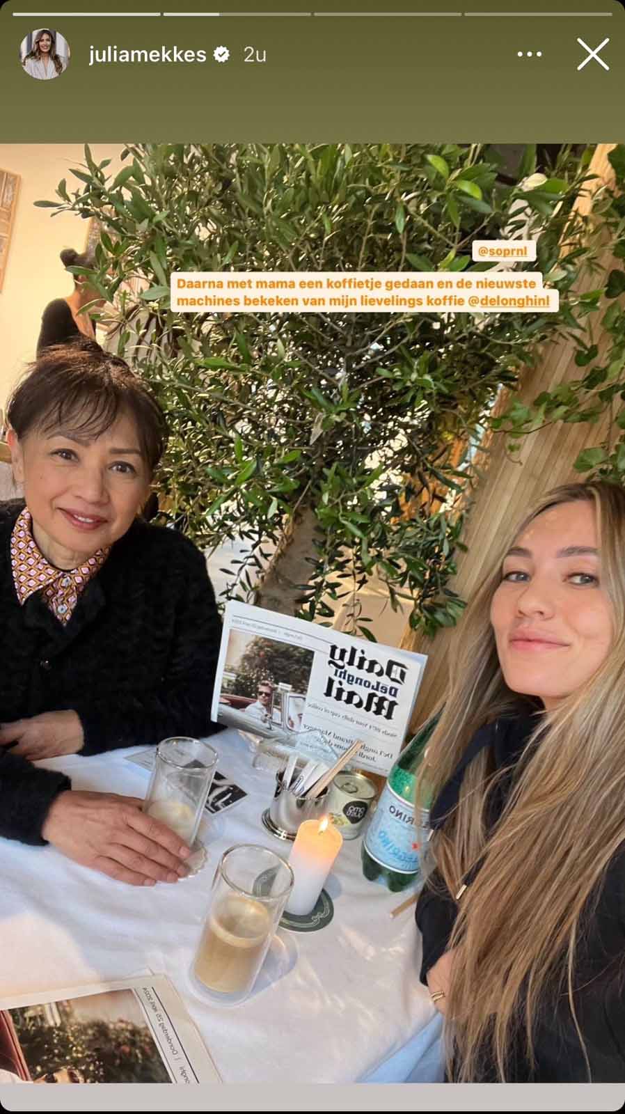 De’Longhi Terrazza – So PR